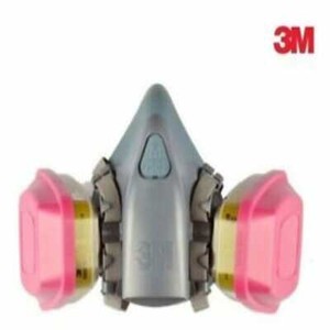 3M 7503 & 2 EA 60926 P1OO/Multi Gas/Vapor, Multi-Purpose Respirator ...