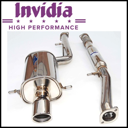 Invidia Q300 Cat-Back Exhaust System fits 2002-2007 Subaru Impreza WRX ...