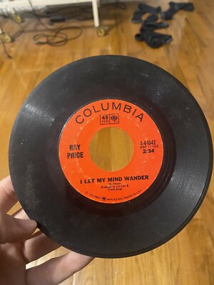 Ray Price, Danny Boy / I Let My Mind Wander | eBay