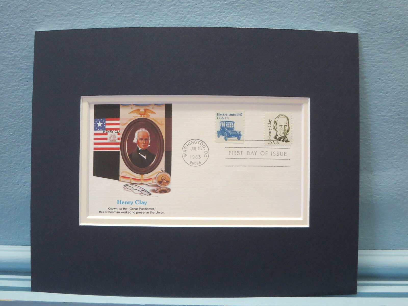 Henry Clay - The U.S. Senate - The Great Compromiser & First Day Cover ...