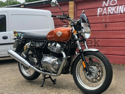 Royal Enfield Twins Interceptor 650 Tall Fly screen Kit | eBay