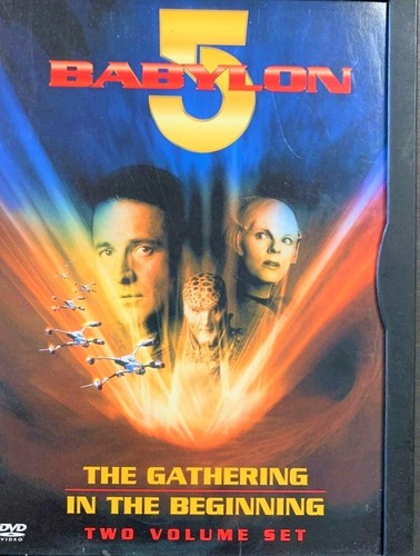 Babylon 5 The Gathering/In the Beginning DVD Two VolumeSet LikeNEW Clam ...