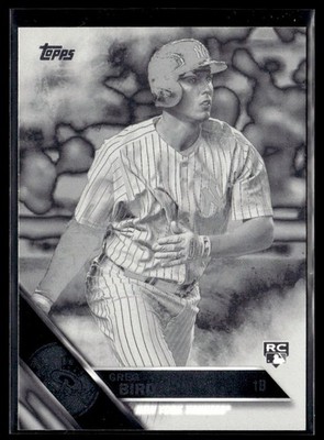 2016 Topps Negative Greg Bird Rookie New York Yankees #188 | eBay