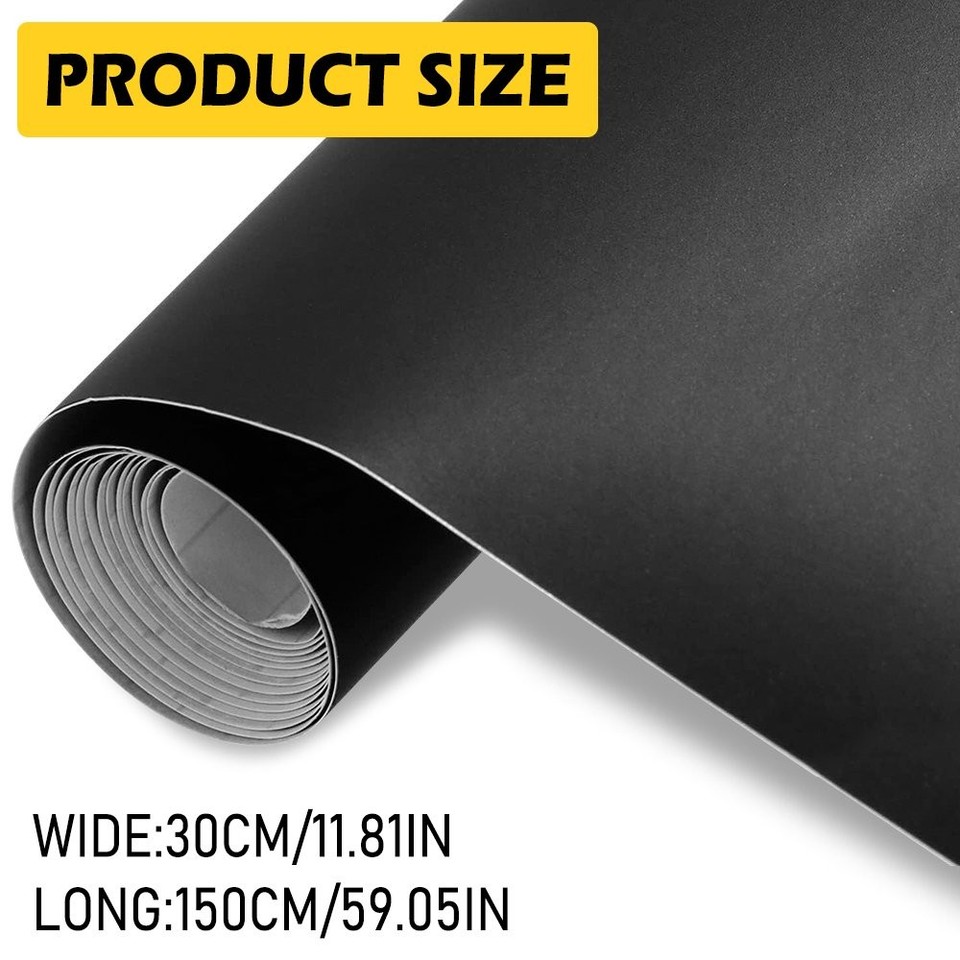 Premium Matte Black Matte Car Vinyl Car Wrap Stickers Vinyl Decals ...
