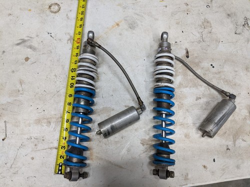 Works Performance Remote Reservoir Shocks Honda TRX250 | eBay