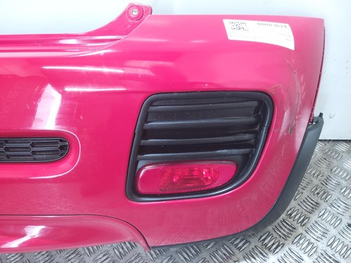 MINI R56 R57 2011 Cooper S JCW Aero Rear Back Bumper Complete Chili Red ...