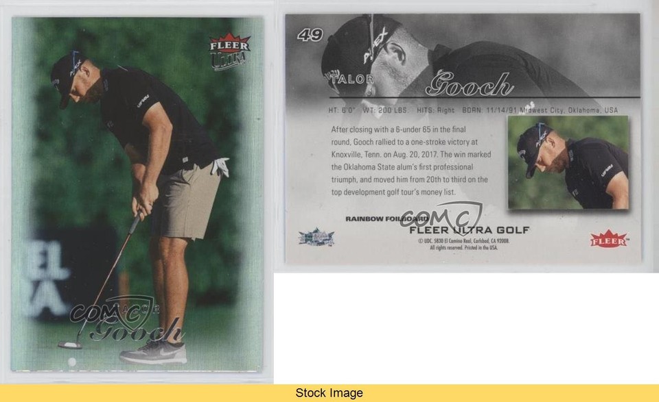 2023 Fleer Ultra Rainbow Talor Gooch #49 READ 10uo | eBay