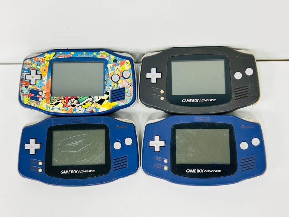 Nintendo Gameboy Advance AGB-001 Lot of 5.12.20 Console Japan ver ...