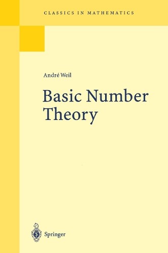 Andre Weil Basic Number Theory (Poche) | eBay