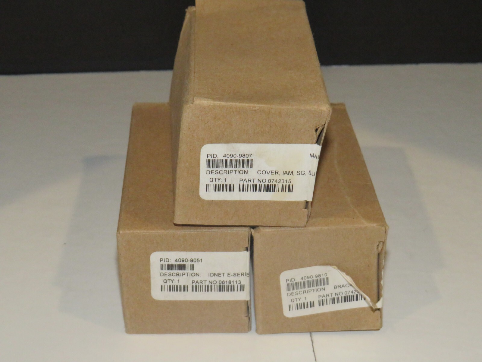 NEW SIMPLEX 4090-9051 IDNET SUPERVISED IAM W/ 4090-9810 BRACKET 4090 ...