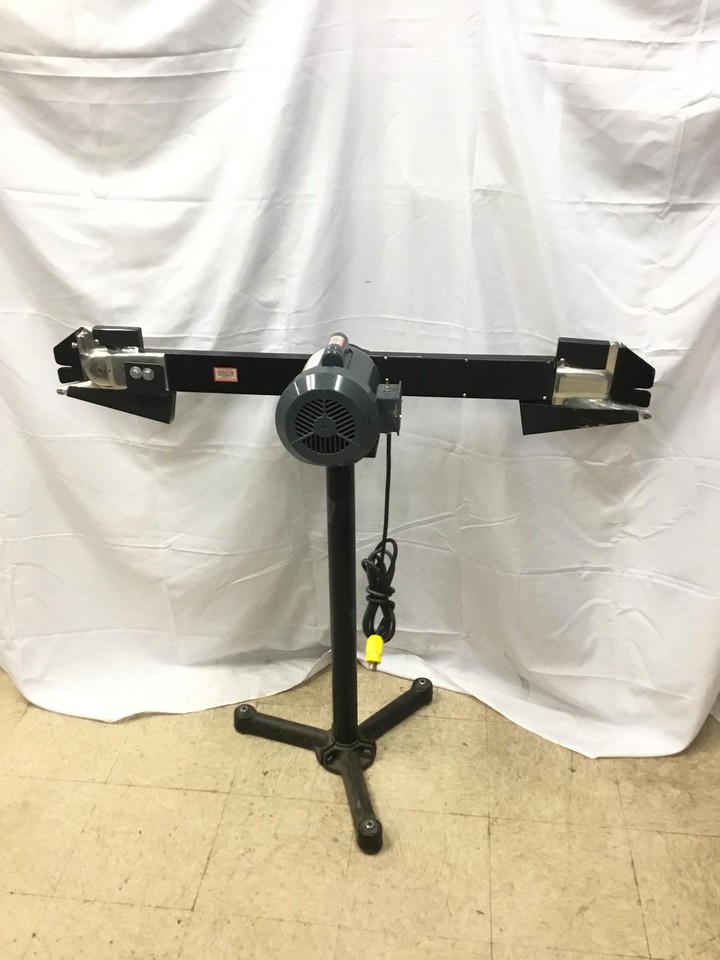 The Wolf Machine Co Rag Cutter Zad Z86814 49" Used Working GE Motor | eBay