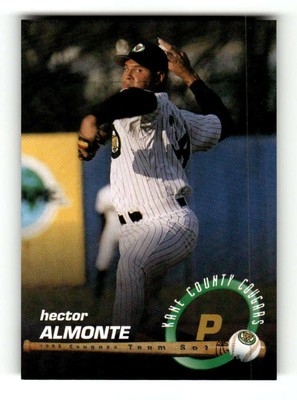 1998 Kane County Cougars Hector Almonte BXCP09 | eBay