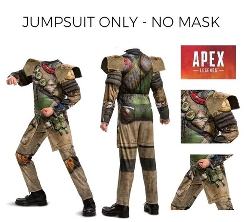 READ Apex Legends Bloodhound Halloween Costume Kid Child Boy's XL 14 ...