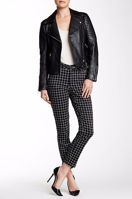 NEW Not Your Daughter’s $130 NYDJ Clarissa Skinny Ankle Grid Print ...