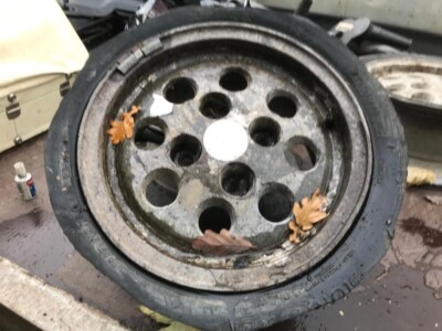 Genuine Ford Fiesta 13 inch XR2 / Escort XR3 Pepperpot Alloy Wheels | eBay