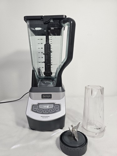 Ninja Professional System 1100 Blender Model BL66330 With Smoothie ...