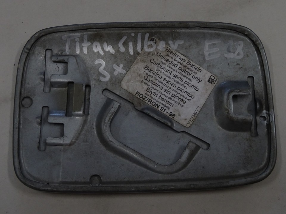 Bmw 7 Series E38 Fuel Flap Tank Cap Filler Flap Tank Lid Titansilber ...