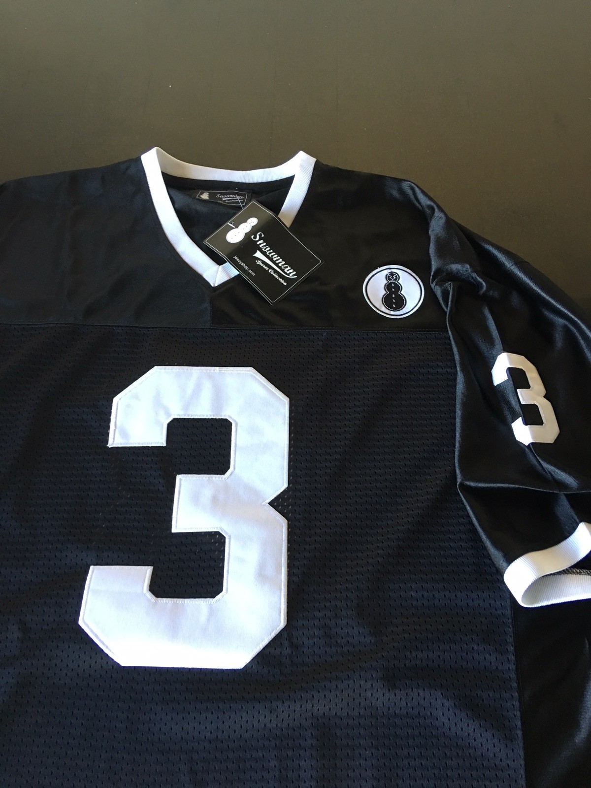 Young Jeezy Snowman Football Jersey (Home) 2XL | eBay
