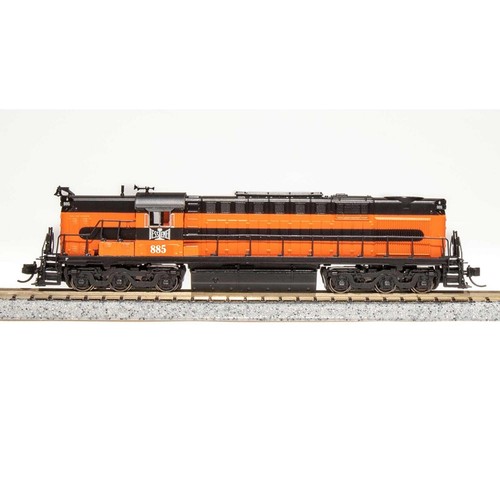 Broadway Limited 6614 N B&LE Alco RSD-15 Diesel Locomotive Sound/DC/DCC ...