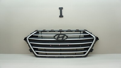 2017-2018 HYUNDAI ELANTRA FRONT UPPER MAIN GRILLE 86350-F3000 OEM | eBay