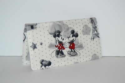 Checkbook Cover Holder wProtective Carbon Copy Panel/Coupon Holder ...