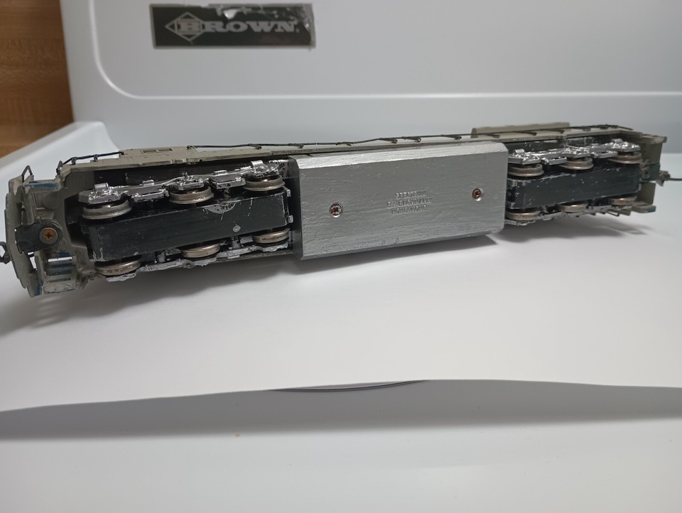 REFURBISHED BACHMANN SPECTRUM HO SCALE DIESEL LOCOMOTIVE GE DASH 8-40C ...