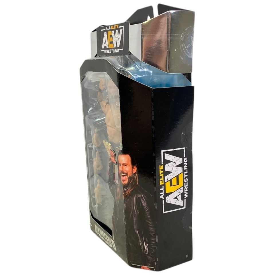AEW Unmatched Collection Adam Cole Action Figure Series 10 Jazwares ...