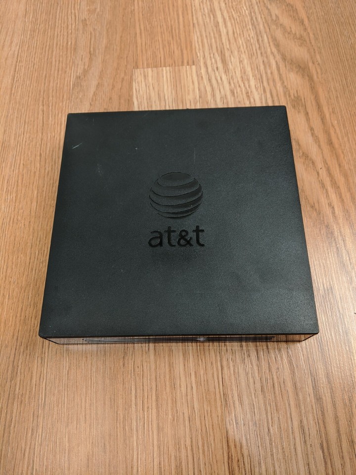 AT&T U-Verse 4-Port 10-Megabit Wireless N Router 5031NV No Power Supply ...