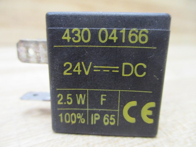 ASCO Spare Solenoid Coil 43004166 24v DC 2.5w 100 Ed Ip65 for sale ...