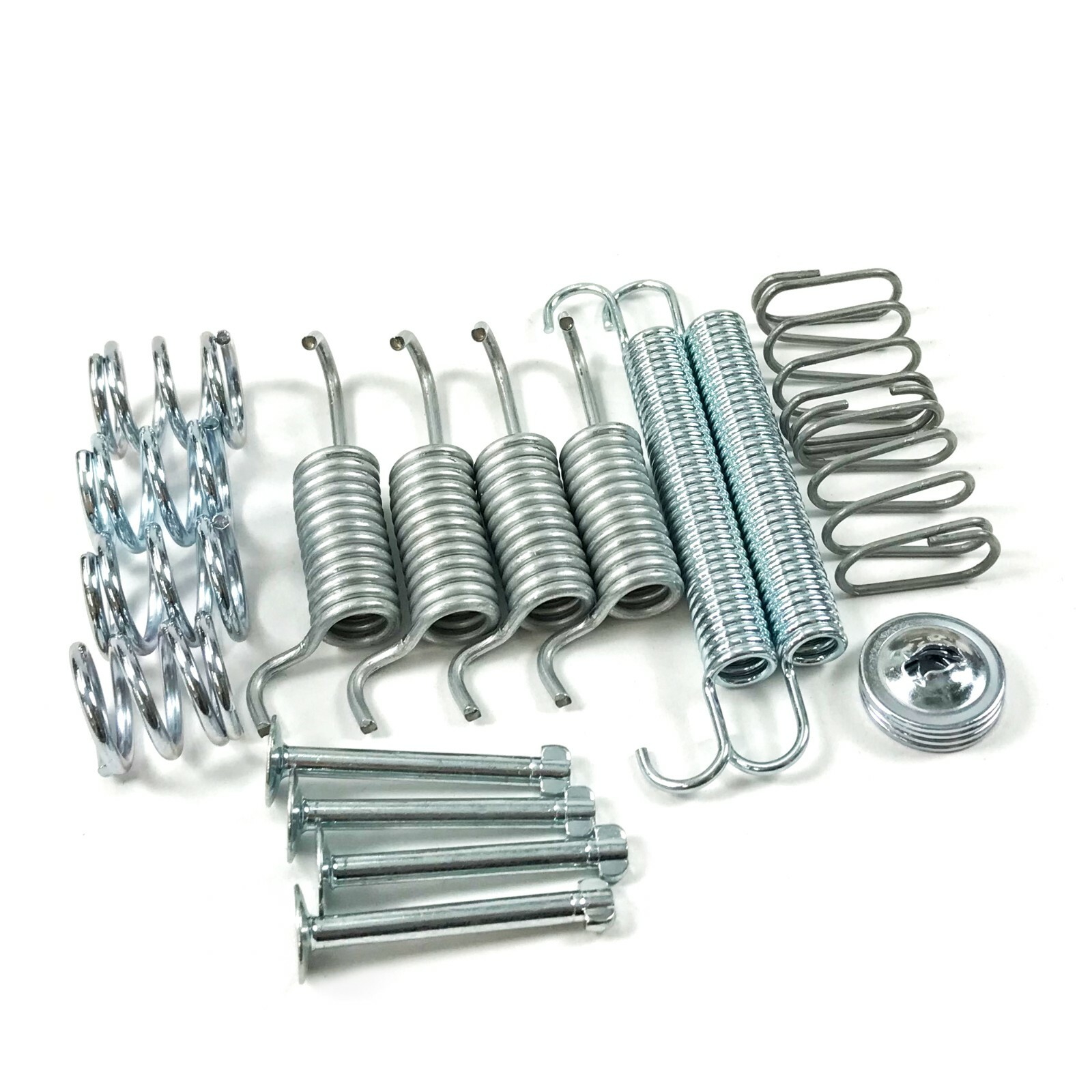 HANDBRAKE SHOE FITTING KIT SPRINGS FITS: HYUNDAI I20 MK1 MK2 2008 ...