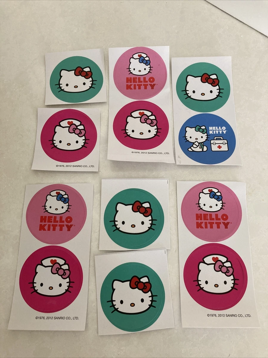 Hello Kitty Nurse Decal