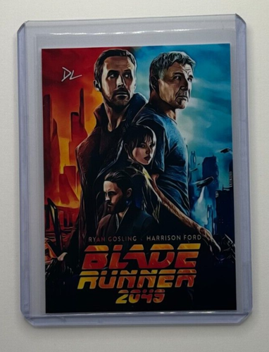 Blade Runner 2049 Limited Edition Artist Signed Trading Card 3/10 | eBay