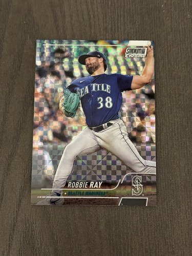 2022 Topps Stadium Club Chrome XFractor Refractor #10 ROBBIE RAY ...
