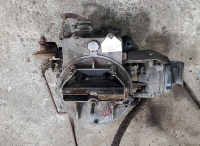 1965 Ford Mustang 289 Carburetor Carb C4AF-EC A4FA | eBay