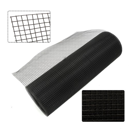 1/2 inch 36x100 19 Gauge Black Vinyl Coated Hardware Cloth - Coated ...