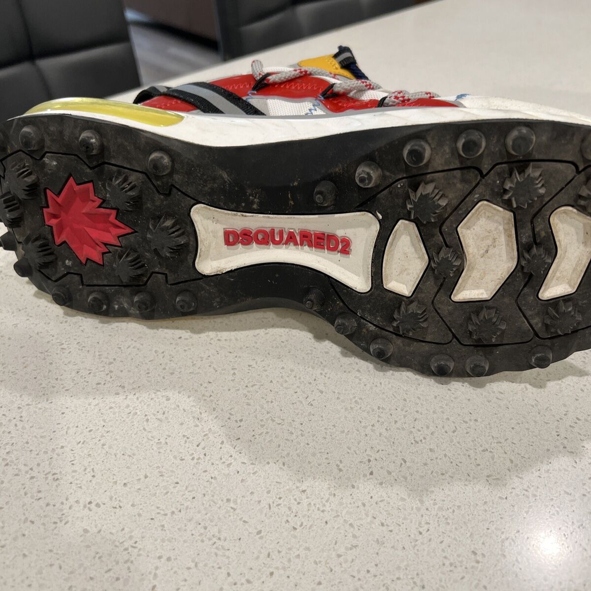 DSQUARED2 MEN BUBBLE SNEAKER | eBay DSQUARED2 MEN BUBBLE SNEAKER | eBay