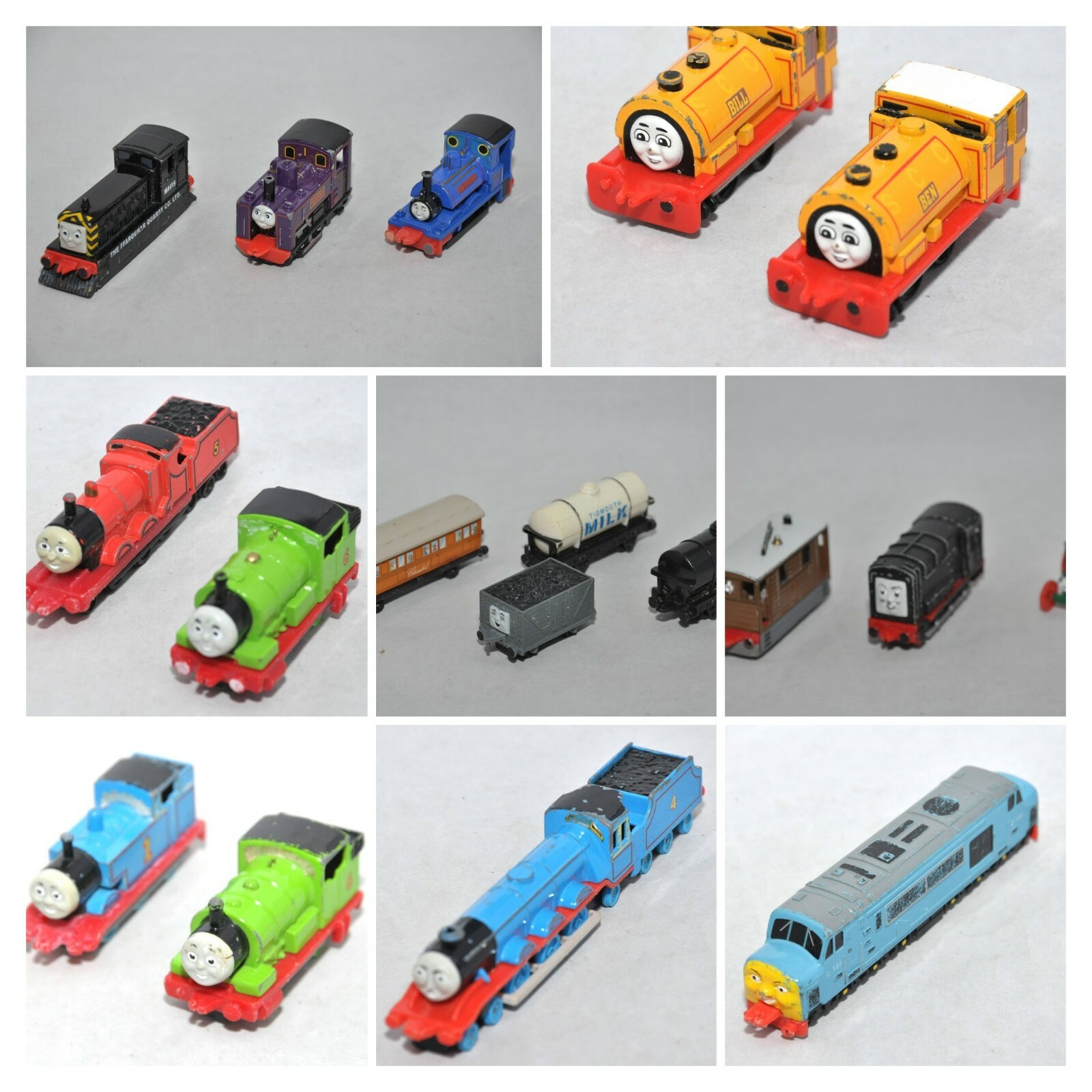 Thomas ERTL metal trains: D199, BILL & BEN, GORDON and more! Pick ...