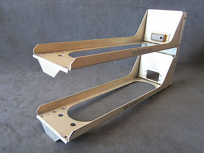 Collins 390R-19 Avionics Mount Rack Tray With Connector, P/N 622-1195 ...