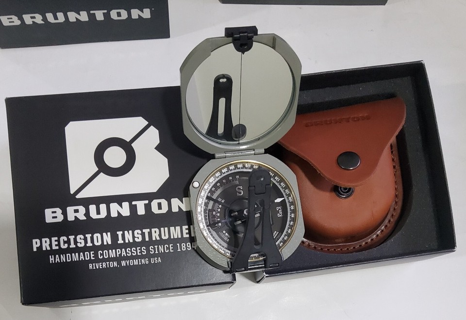 Brunton Compass F-5006LM Transit International, New in Box | eBay