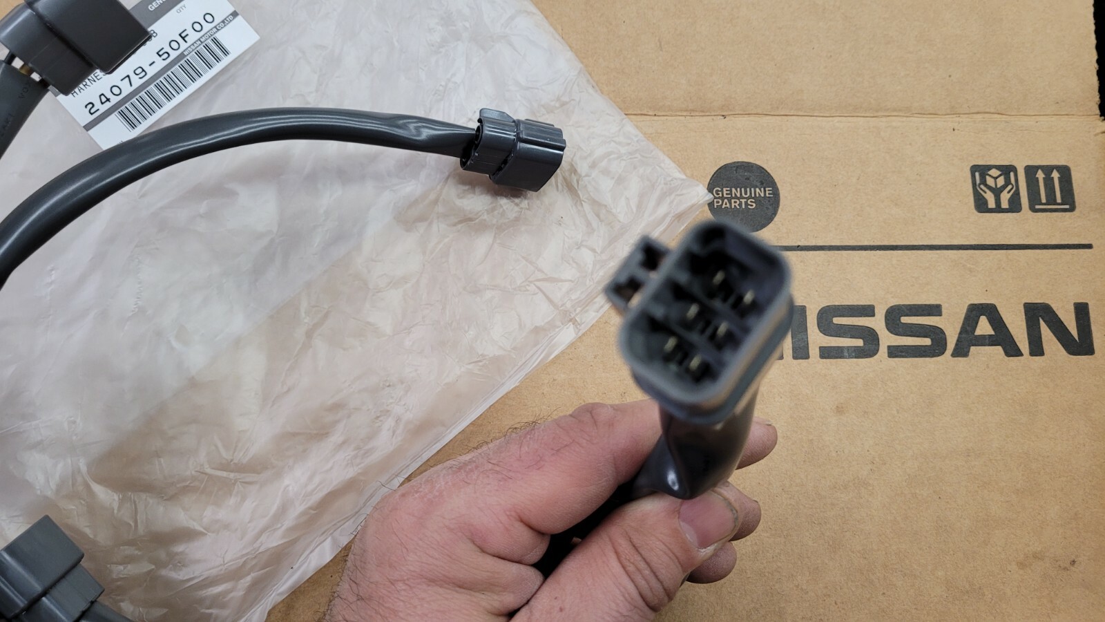 GENUINE NISSAN 24079-50F00 SR20DET S13 S14 IGNITION COIL PACK EGI ...