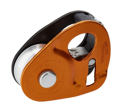 PETZL Micro Traxion Pulley Yellow standard size | eBay