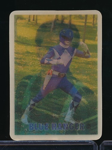 1995 Saban's Mighty Morphin Power Rangers MMPR Magic Blue Ranger Billy ...