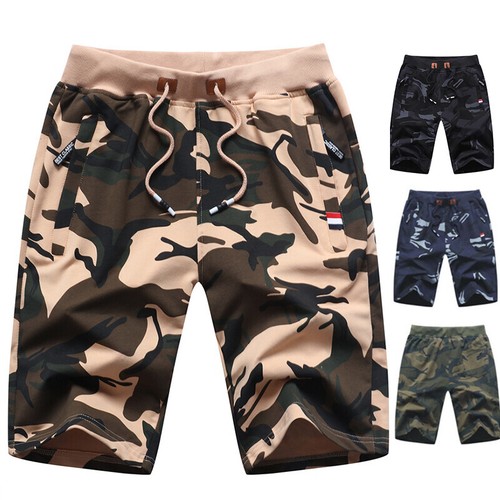 2025 Mens Combat Shorts Casual Army Camouflage Jeans Cargo Camo Work ...