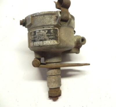 Vintage Mallory #ZA 20 F 6Cyl Distributor Core Use Hot Rat Rod | eBay