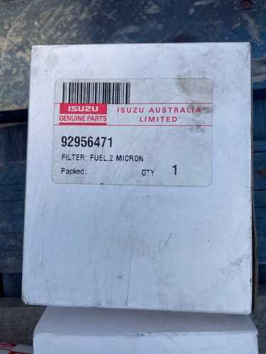 92956471 Isuzu 2 Micron Fuel Filter | Workshop Parts | Truck Parts | eBay