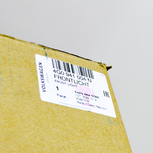 NEW AUDI A6 AVANT C7 FRONT RIGHT HEADLIGHT LHD 4G0941004N ORIGINAL 4G0 ...