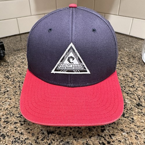 WRV Wave Riding Vehicles Quality Boards Hat Cap SnapBack Blue Red OSFM ...