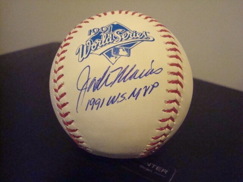Jack Morris AUTOGRAPHED OFFICIAL 1991 WORLD SERIES BASEBALL SIGNED 1991 ...