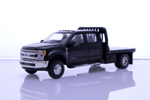 2020 Ford F-450 Dually Flatbed Pickup Truck 1:64 Scale Diecast Model ...