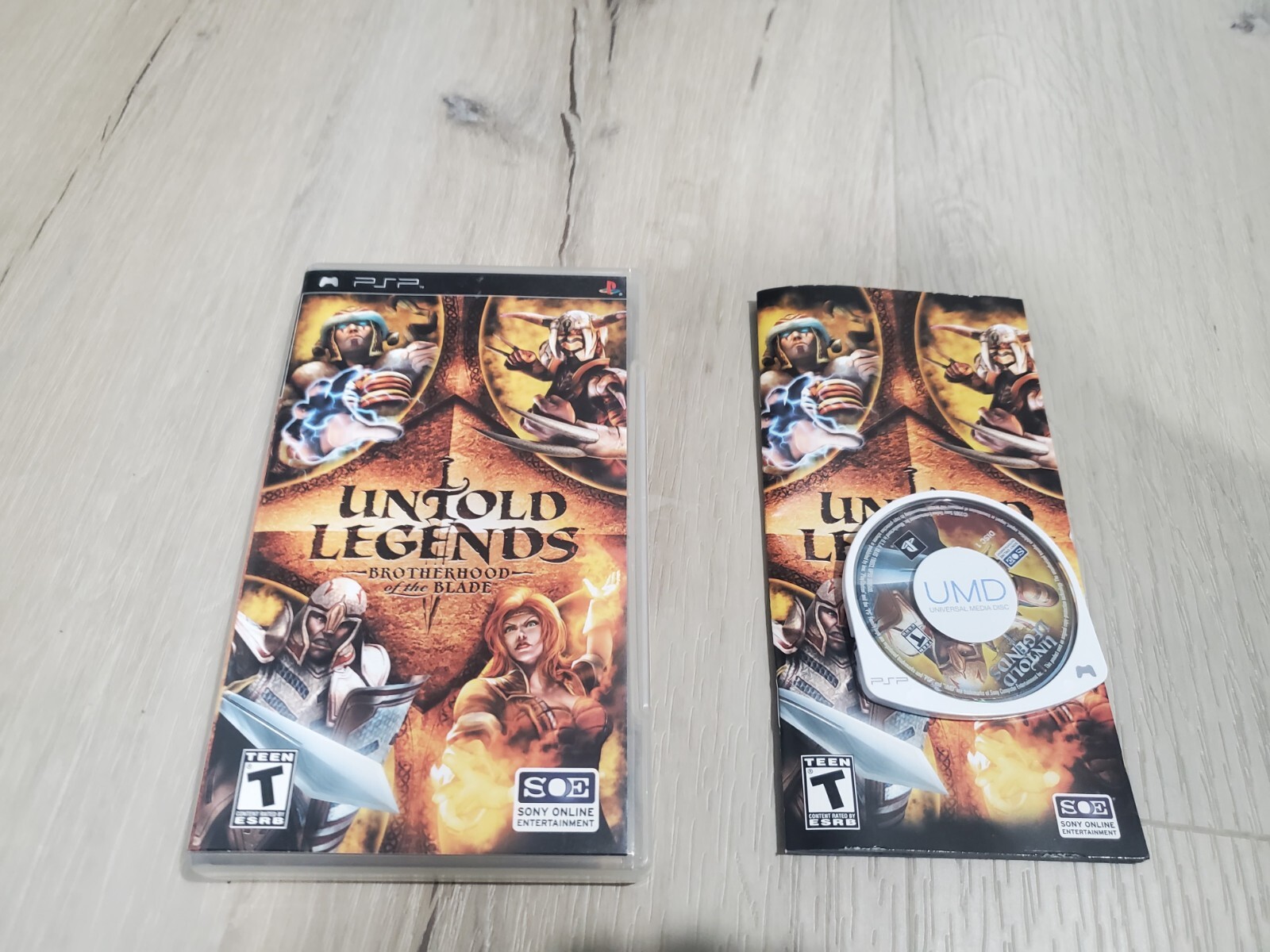 Untold Legends: Brotherhood of the Blade (Sony PSP, 2005) | eBay